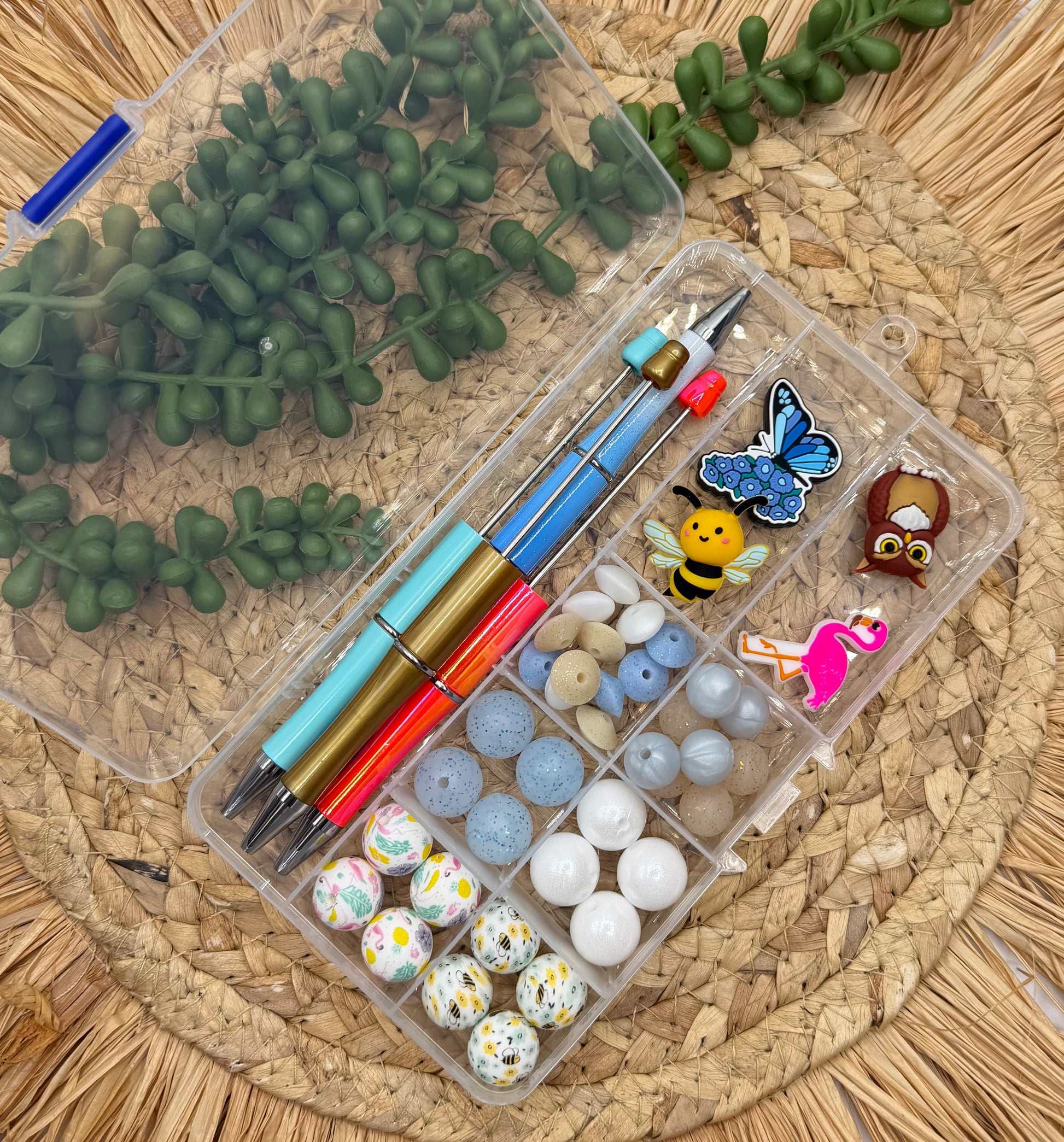 45pc Birds & the Bees Pen Box* – CTS Wholesale Silicone