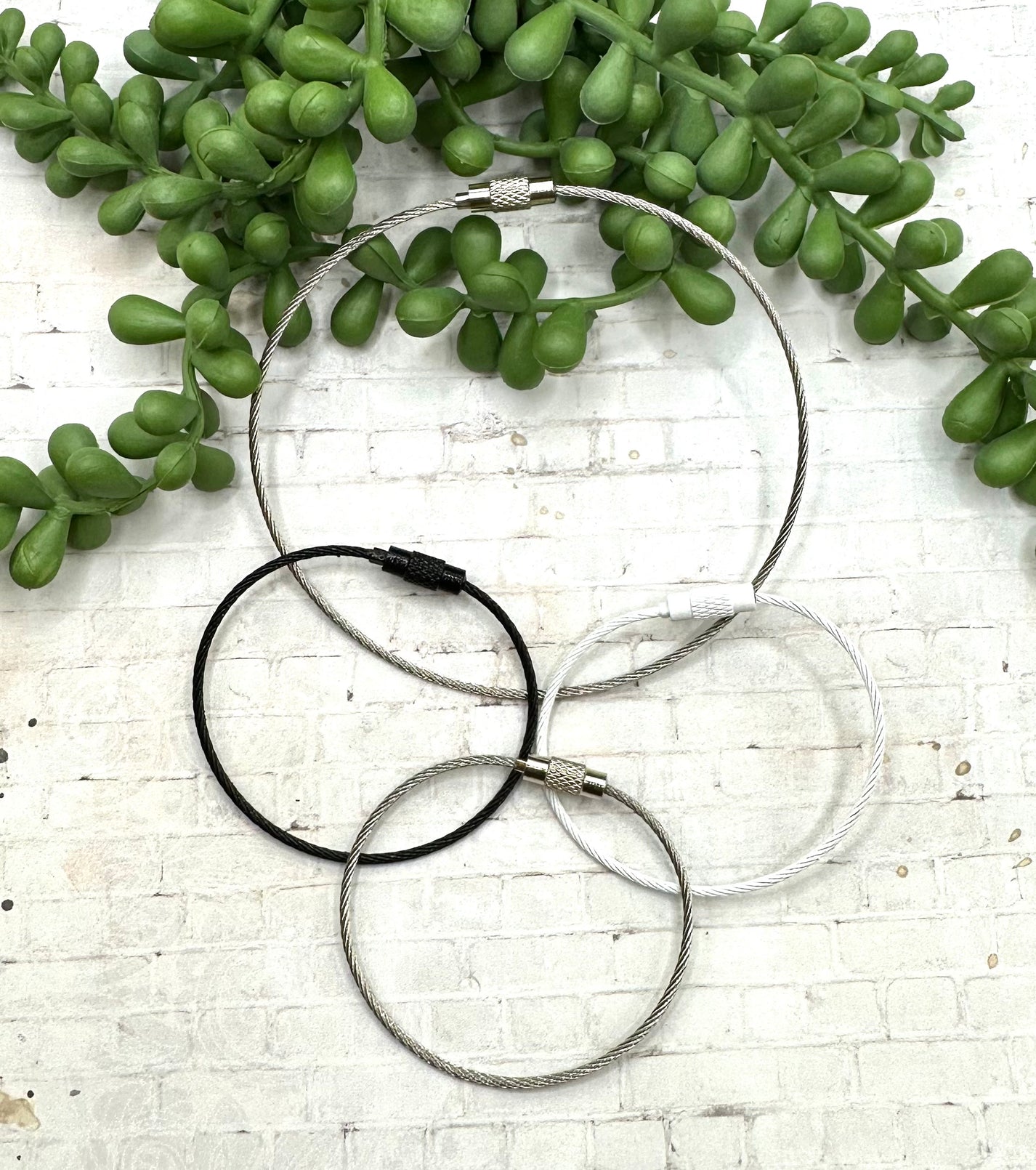 Stainless Steel Wire Loops – CTS Wholesale Silicone