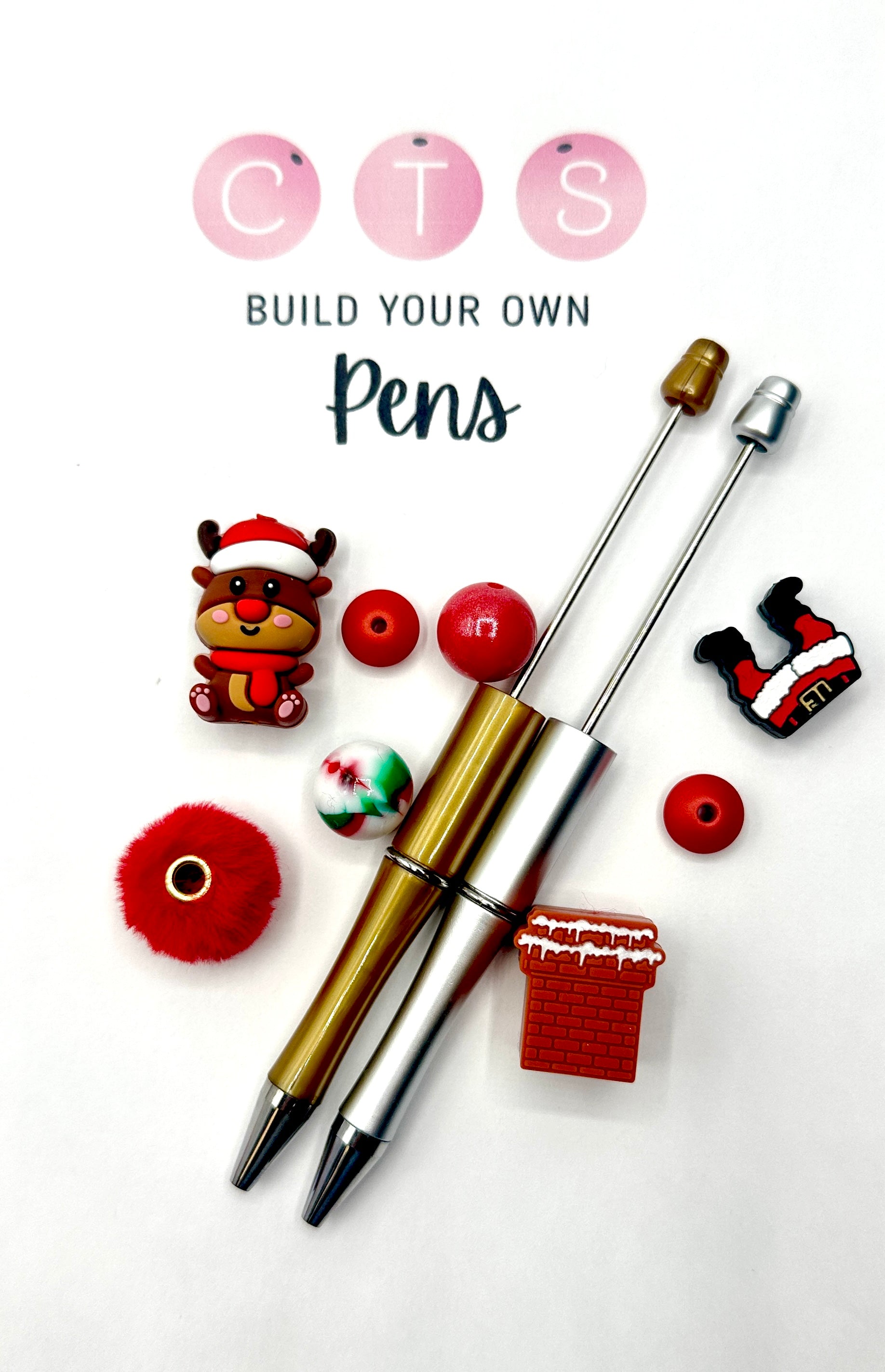 Santa Drop & Reindeer Stop Pen Kit – CTS Wholesale Silicone