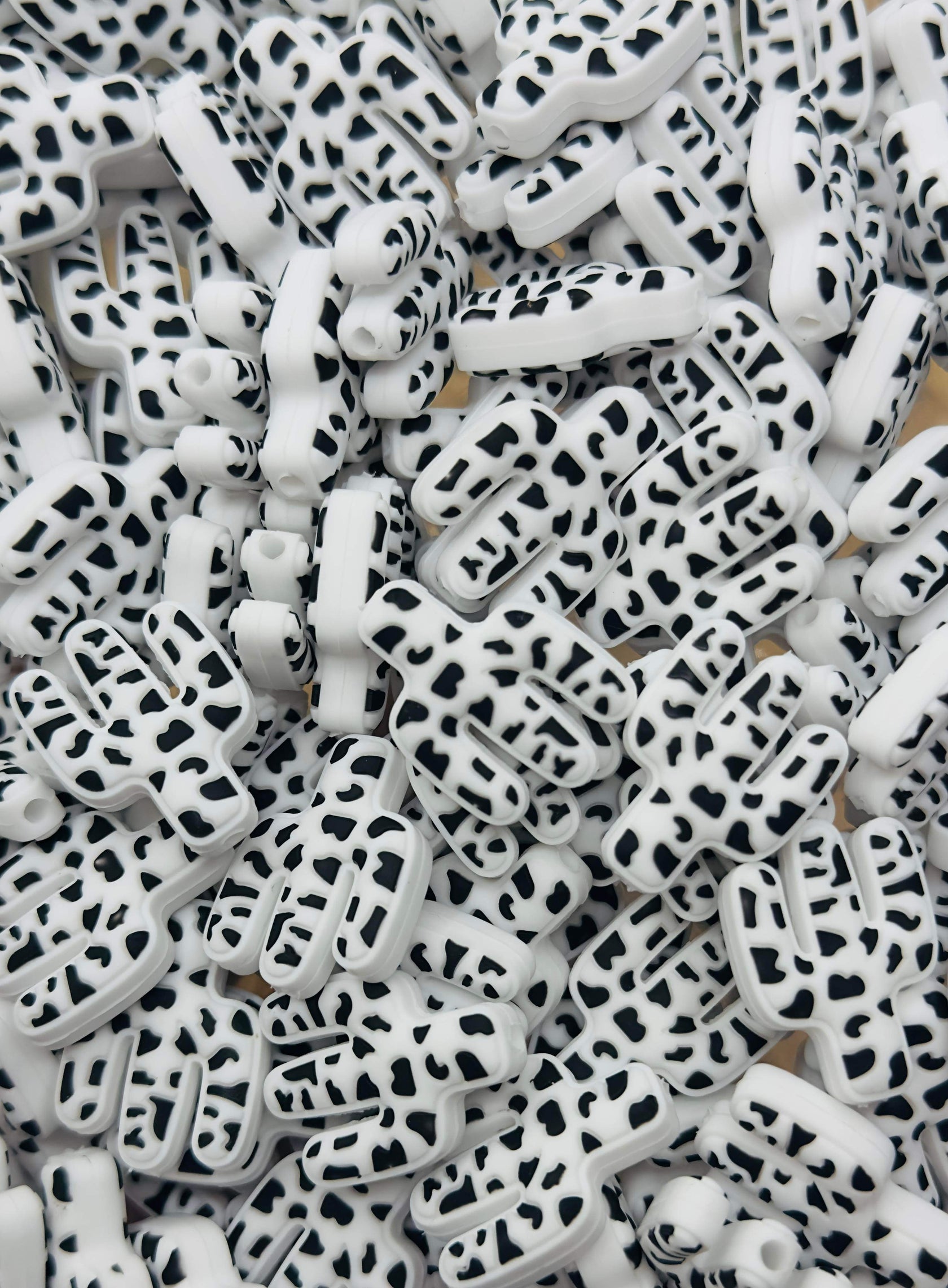 Cow Cactus Focal Bead – CTS Wholesale Silicone