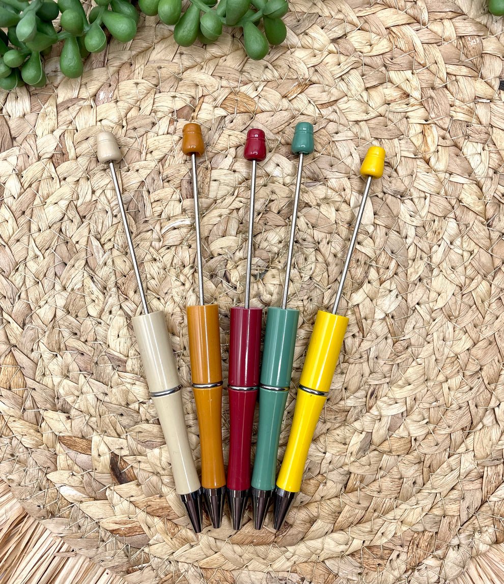 5 for $3 **PEN DEAL** Beadable Pen Pack – CTS Wholesale Silicone