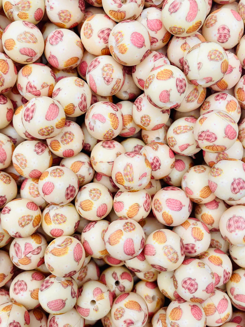 CTS Creation: Pretty in the Patch Printed 15mm Bead – CTS Wholesale ...