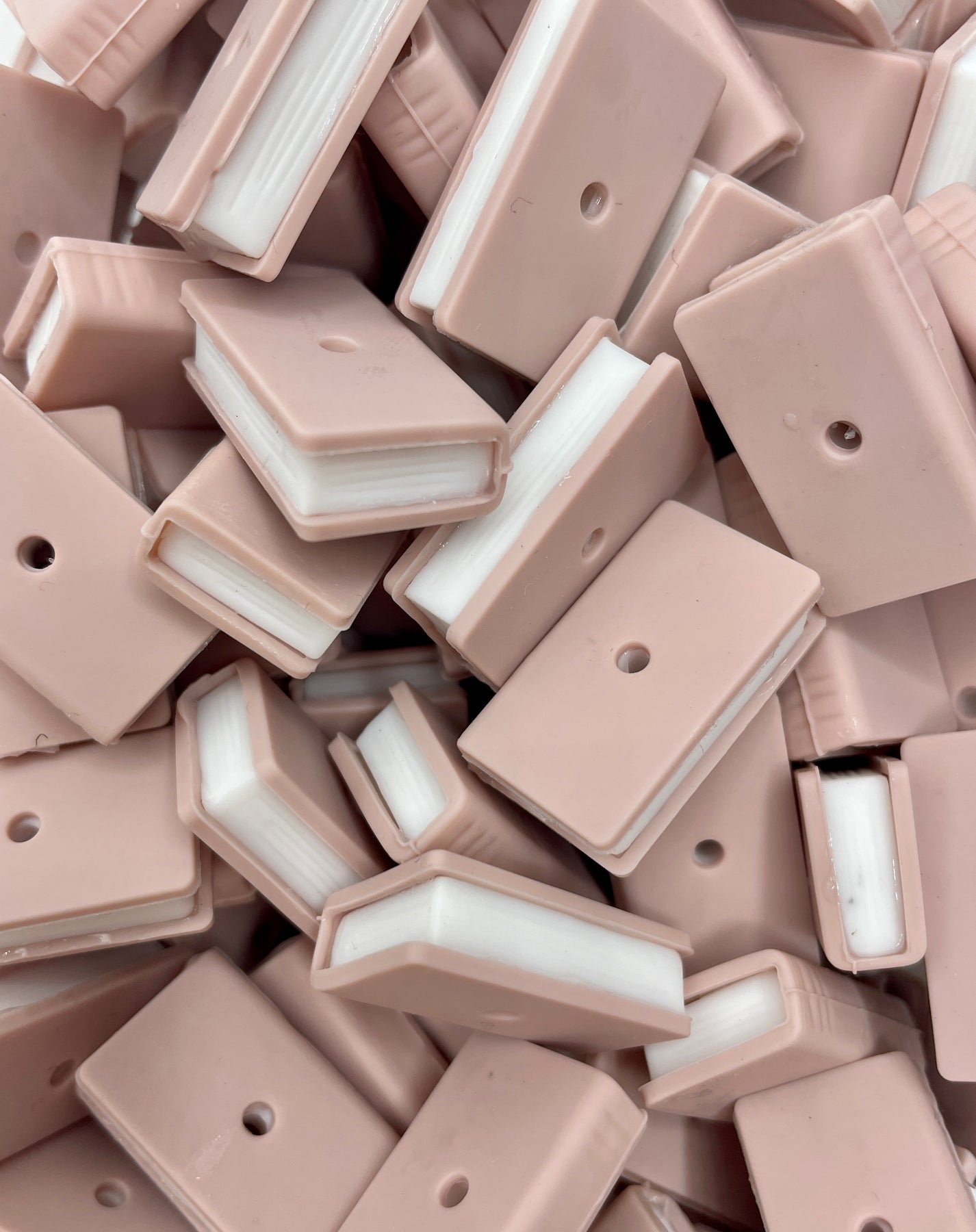 Book Custom Focal Bead**NON TEETHING** – CTS Wholesale Silicone