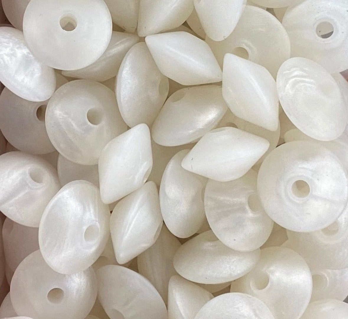 BULK LENTIL Solid 12mm Lentil Bags – CTS Wholesale Silicone