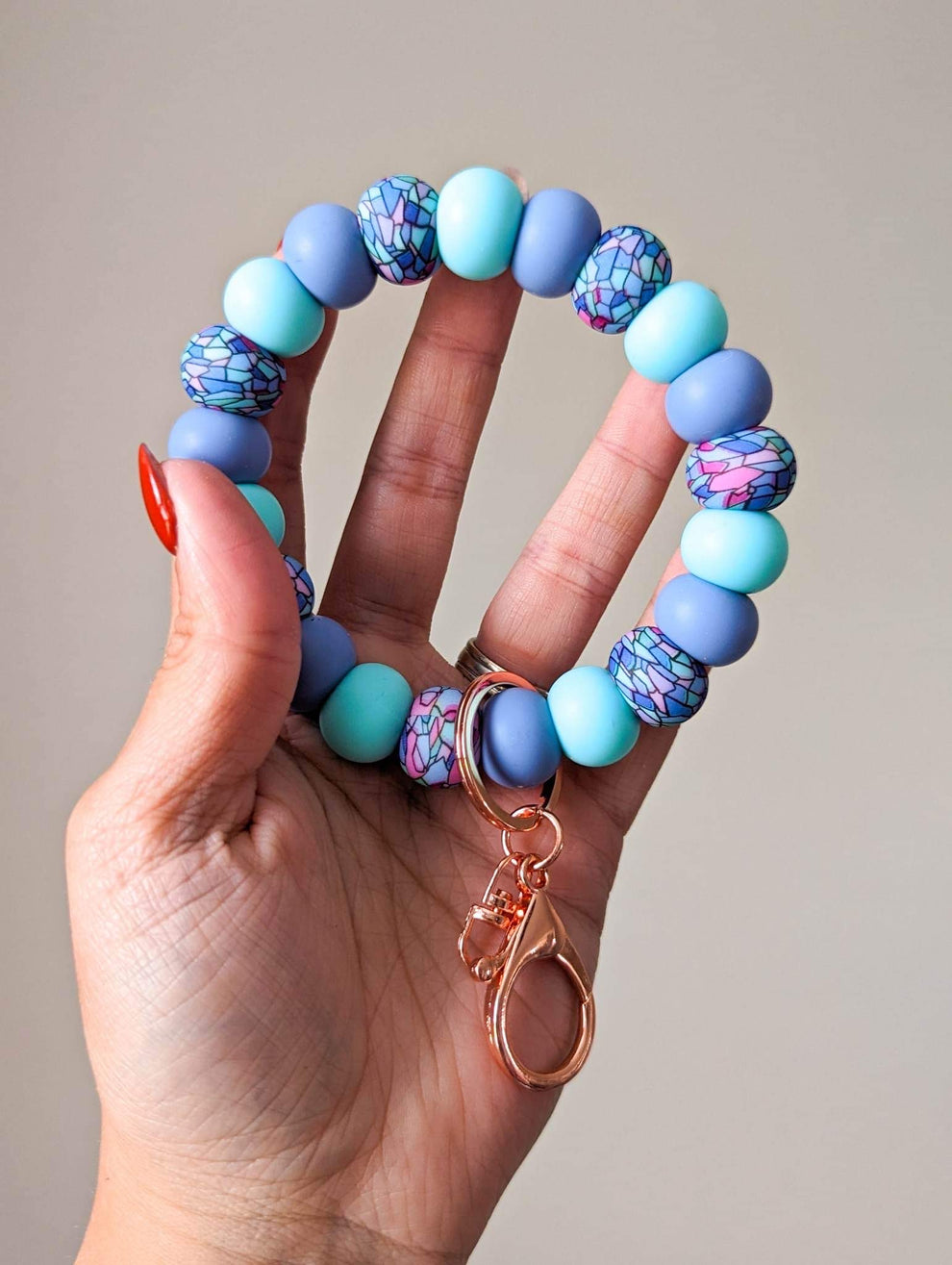 Stained Glass Key Ring Kit #27 – CTS Wholesale Silicone