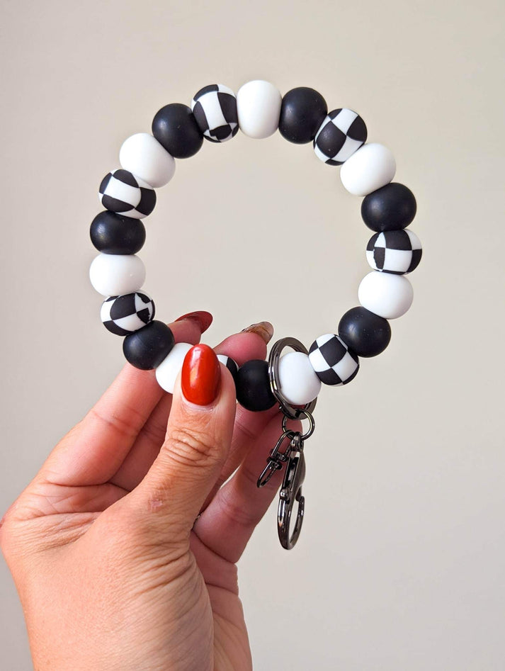 Checkered Flag Key Ring Kit #33 – CTS Wholesale Silicone