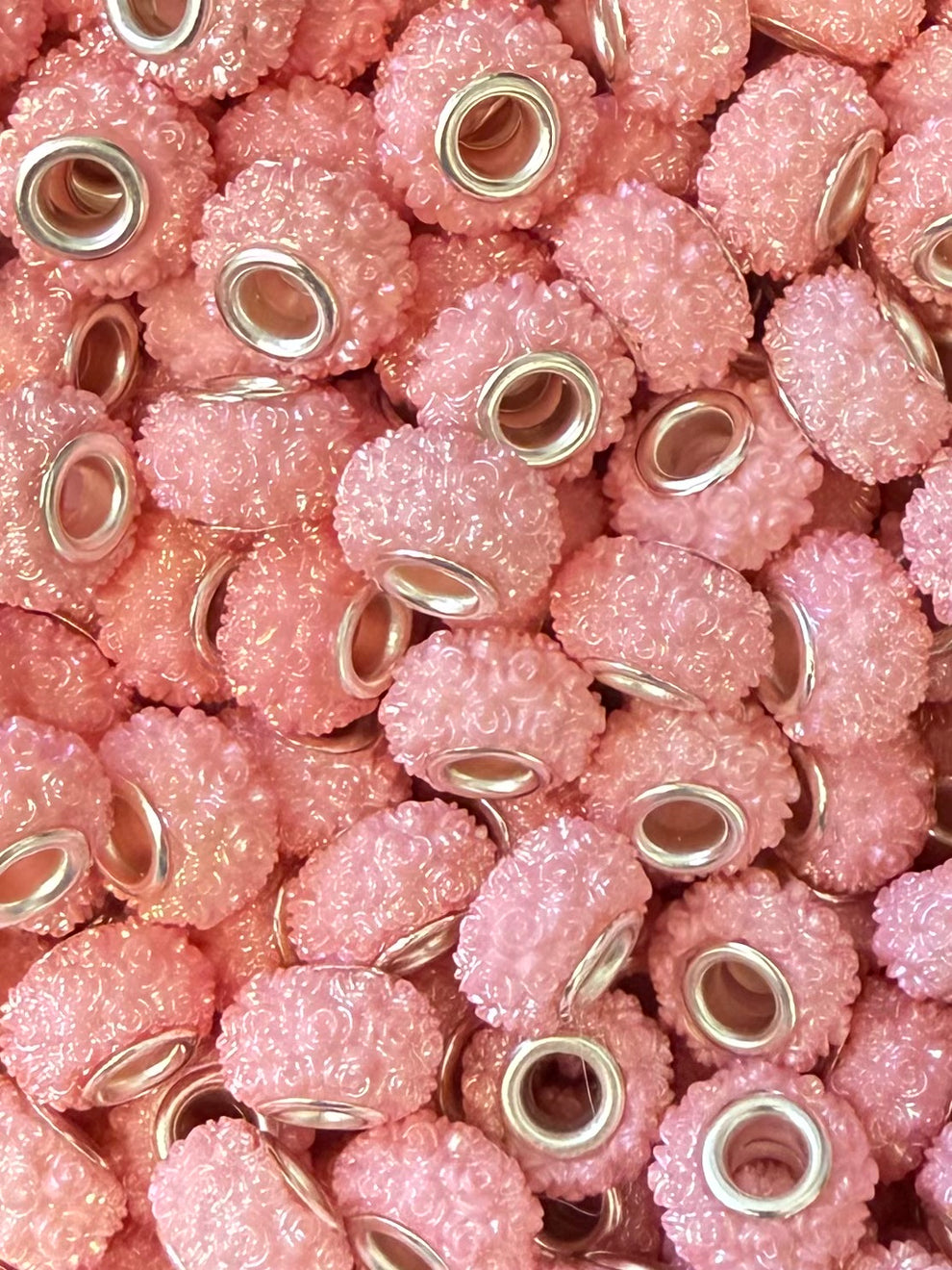 Rose Acrylic Spacers – CTS Wholesale Silicone