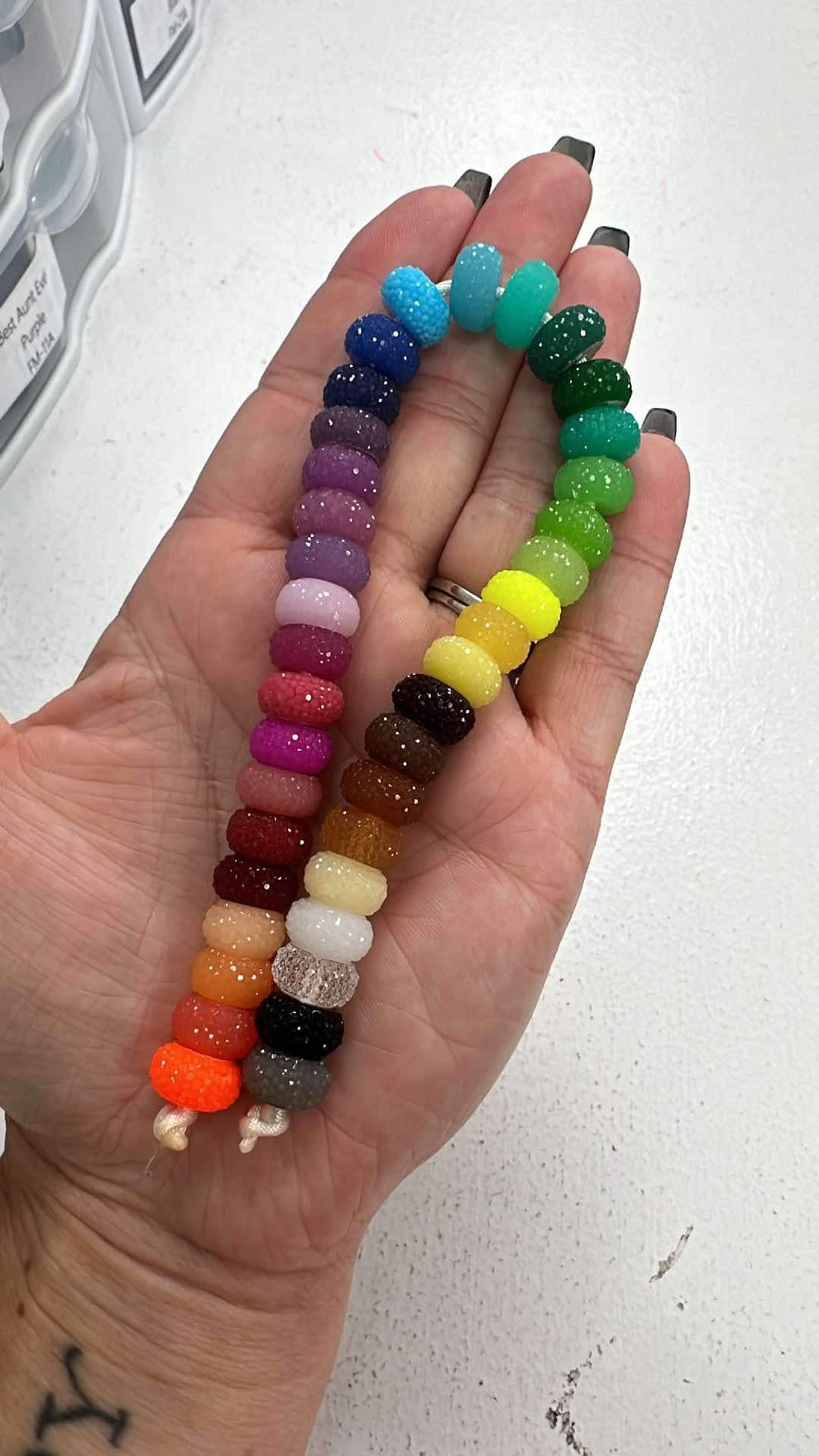 Acrylic Spacers 60 Colors – CTS Wholesale Silicone