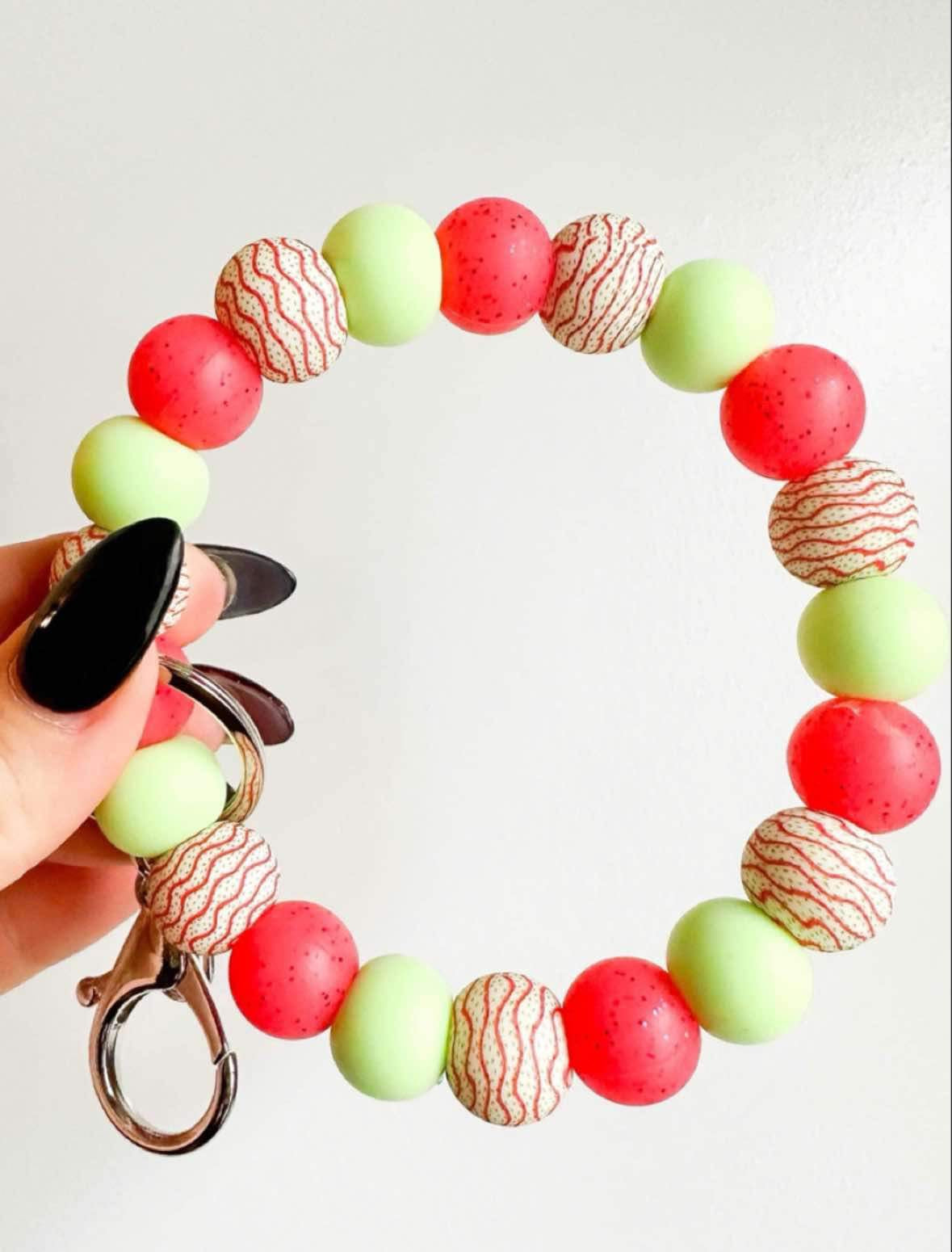 Christmas Swirl Key Ring Kit – CTS Wholesale Silicone