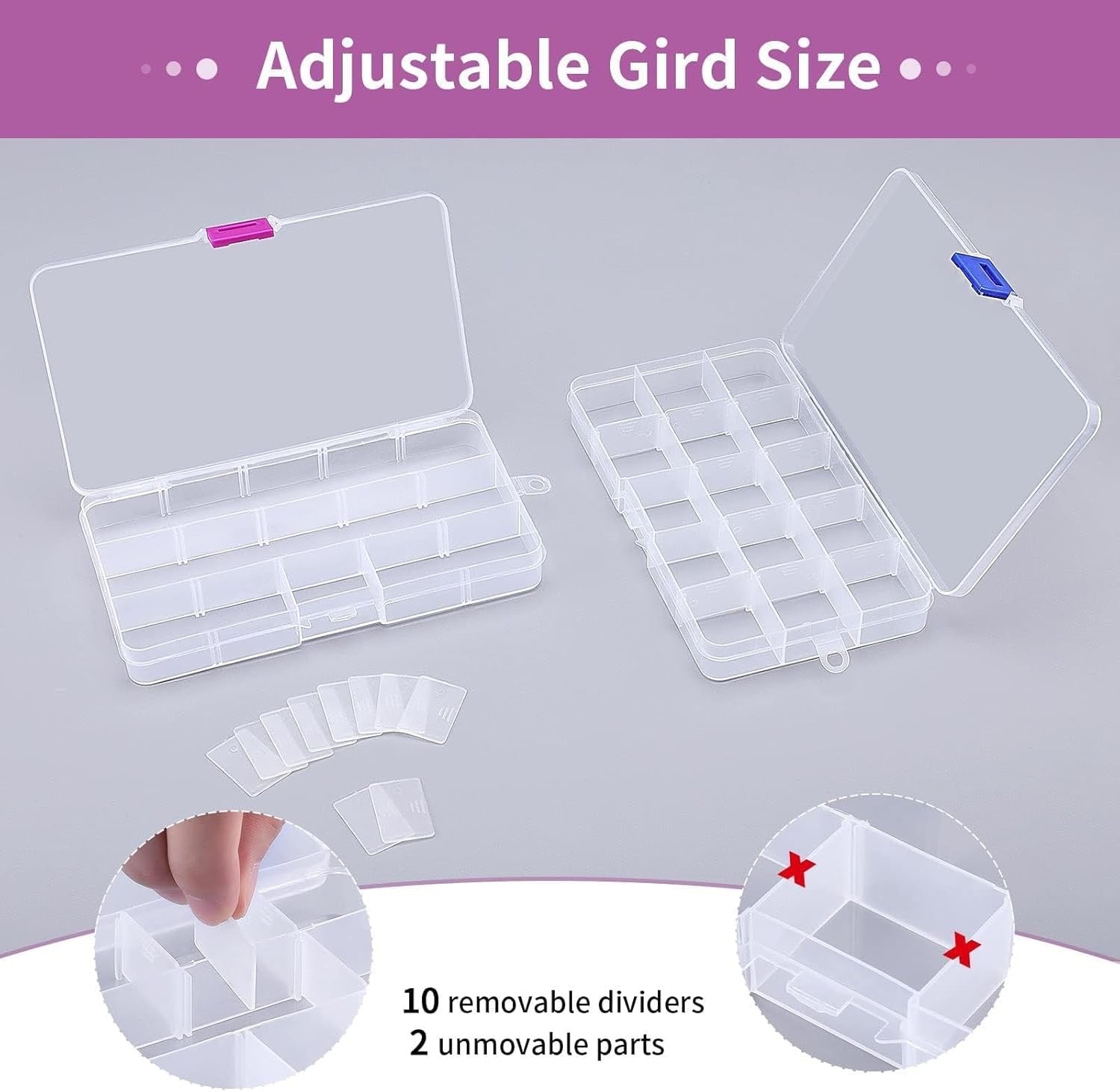 Empty Bead Storage Container – CTS Wholesale Silicone