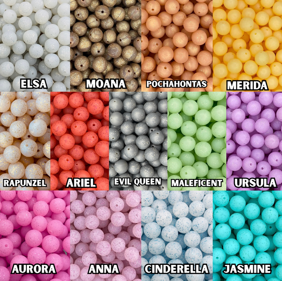 15mm Beads – CTS Wholesale Silicone