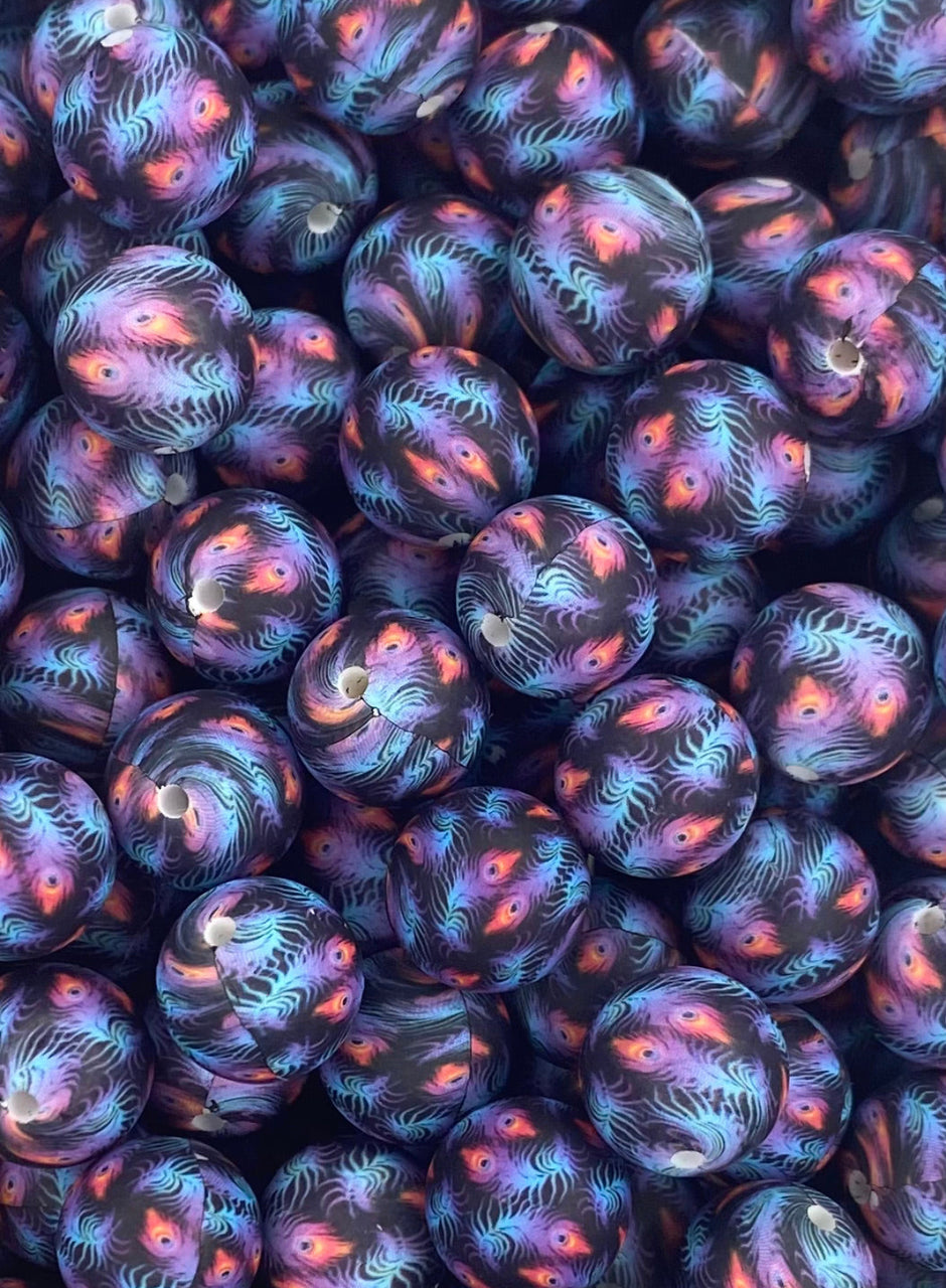 Printed Beads – CTS Wholesale Silicone